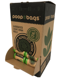 Unscented Original Poop Bags – Pet Paradise Supermarket, Inc