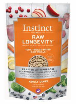 Instinct Raw Longevity Rabbit Freeze dried – Pet Paradise Supermarket, Inc