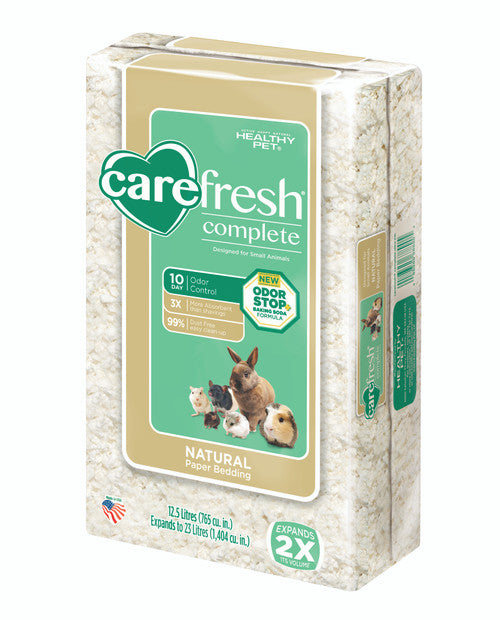 CareFRESH Complete Comfort Small Pet Bedding White 23 L – Pet Paradise ...